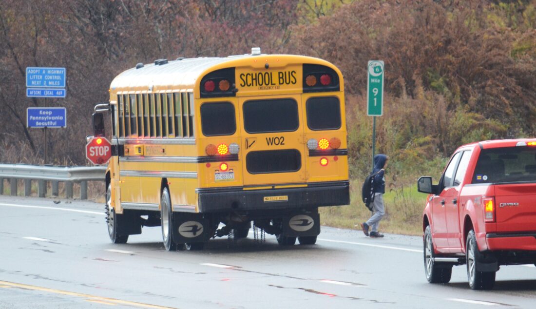 Police, PennDOT promote School Bus Stopping Law | News, Sports, Jobs - Times Observer